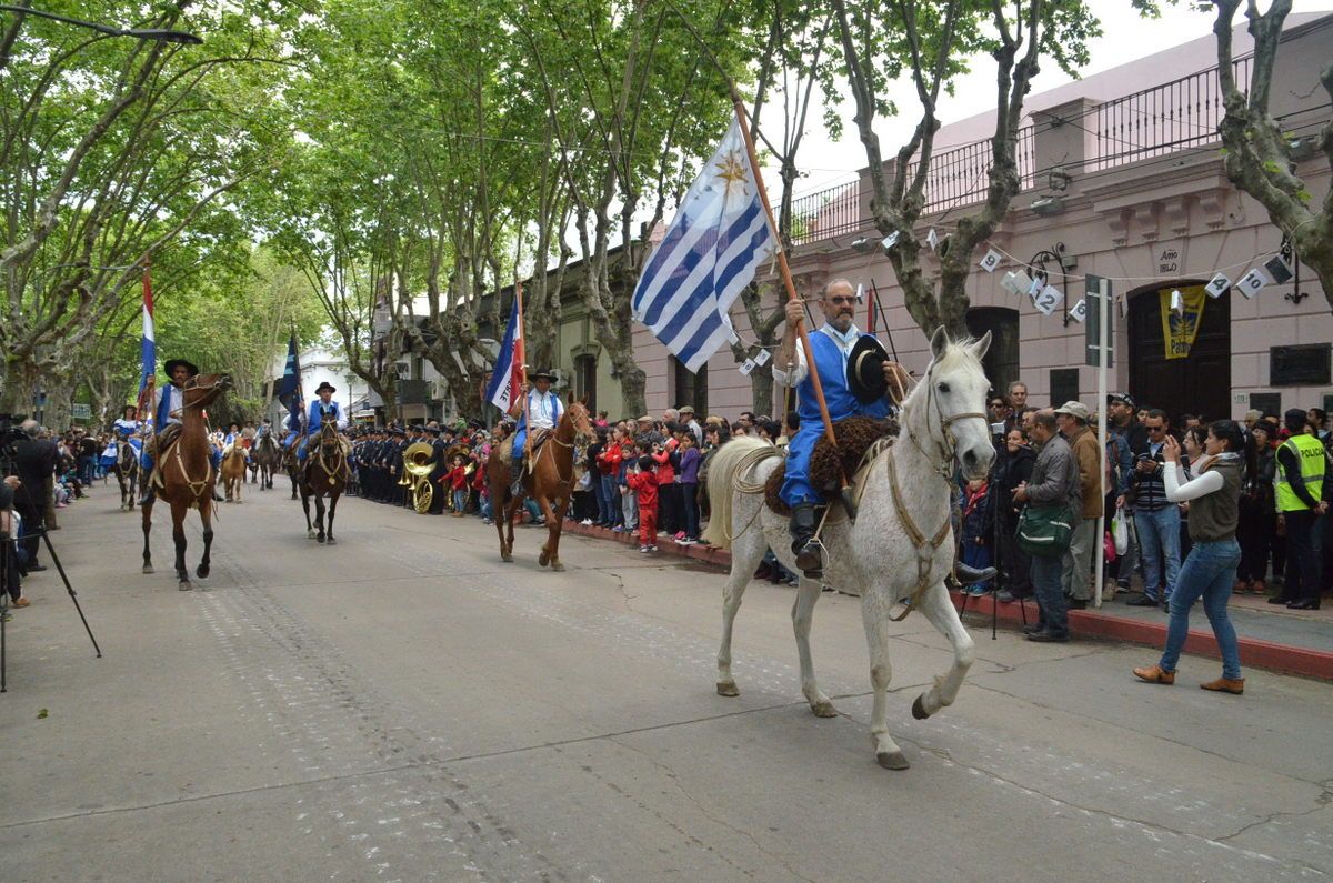 Gobierno de Durazno - 12 de Octubre: Acto Patrio y Fecha Fundacional de la Ciudad de Durazno